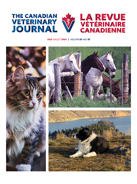 The Canadian Veterinary Journal | Canadian Veterinary Medical Association