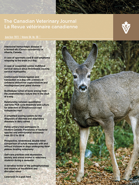 Past Issues | Canadian Veterinary Medical Association