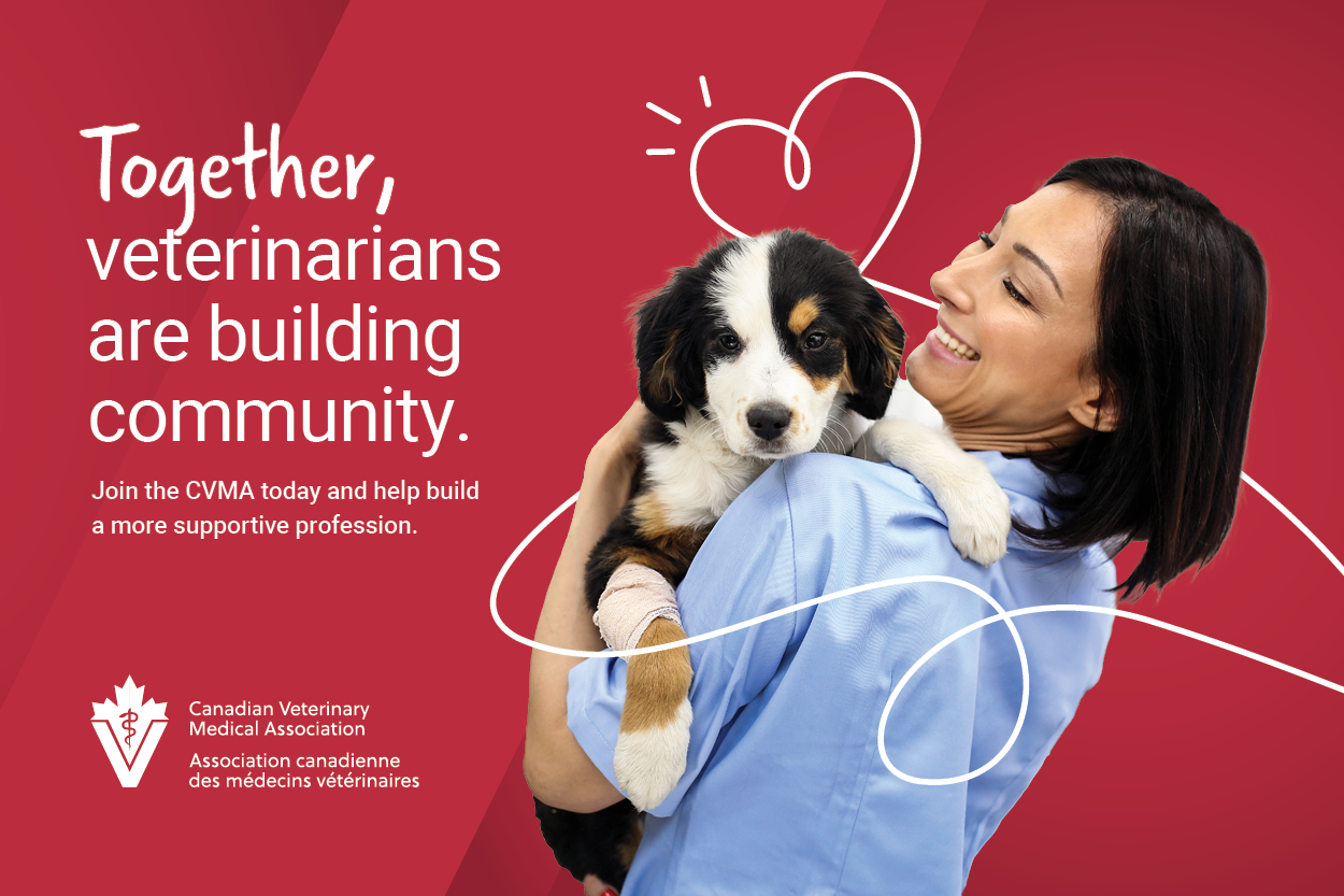 Join or Renew | Canadian Veterinary Medical Association