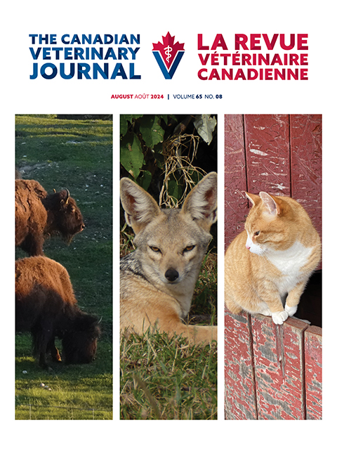 The Canadian Veterinary Journal | Canadian Veterinary Medical Association
